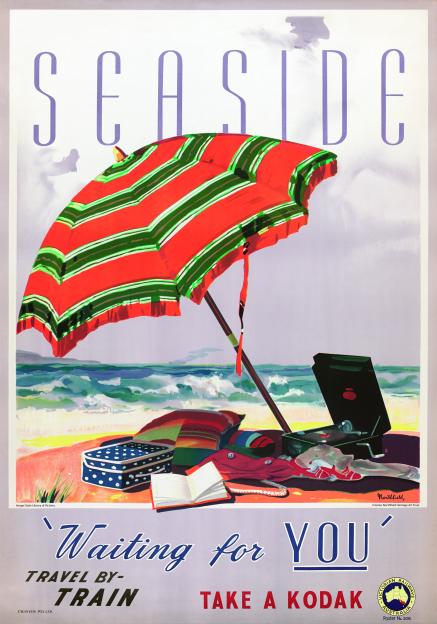 Beautiful Beach Posters – Sea Sparkle